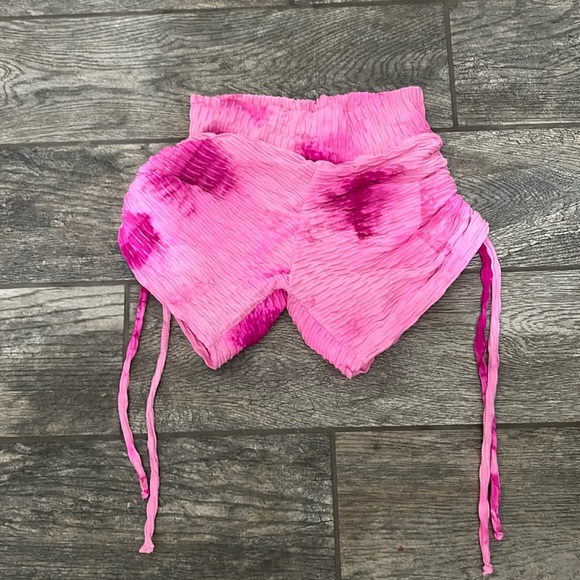 iris fitness | Shorts | Iris Fitness Shortspink | Poshmark